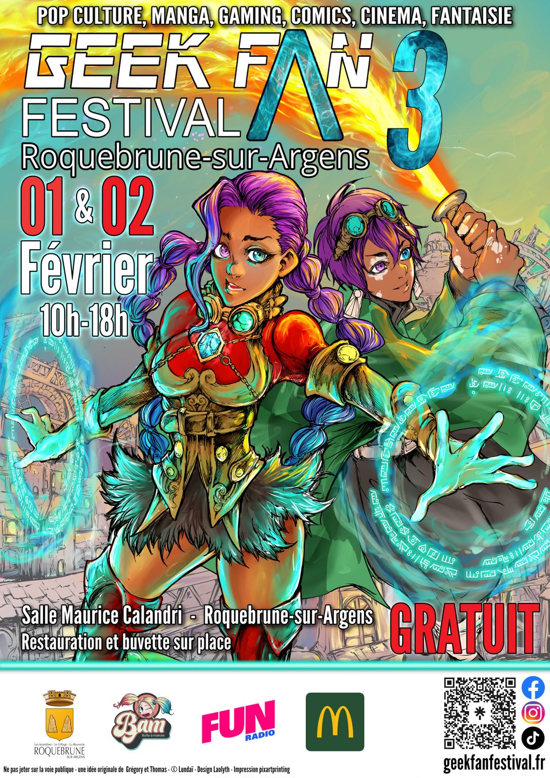 Geek Fan Festival – Le festival du Geek